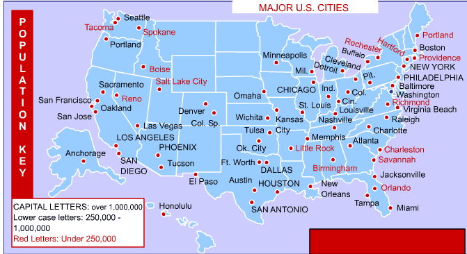 The 12 Most Amazing American Cities - 12StoryLibrary.com