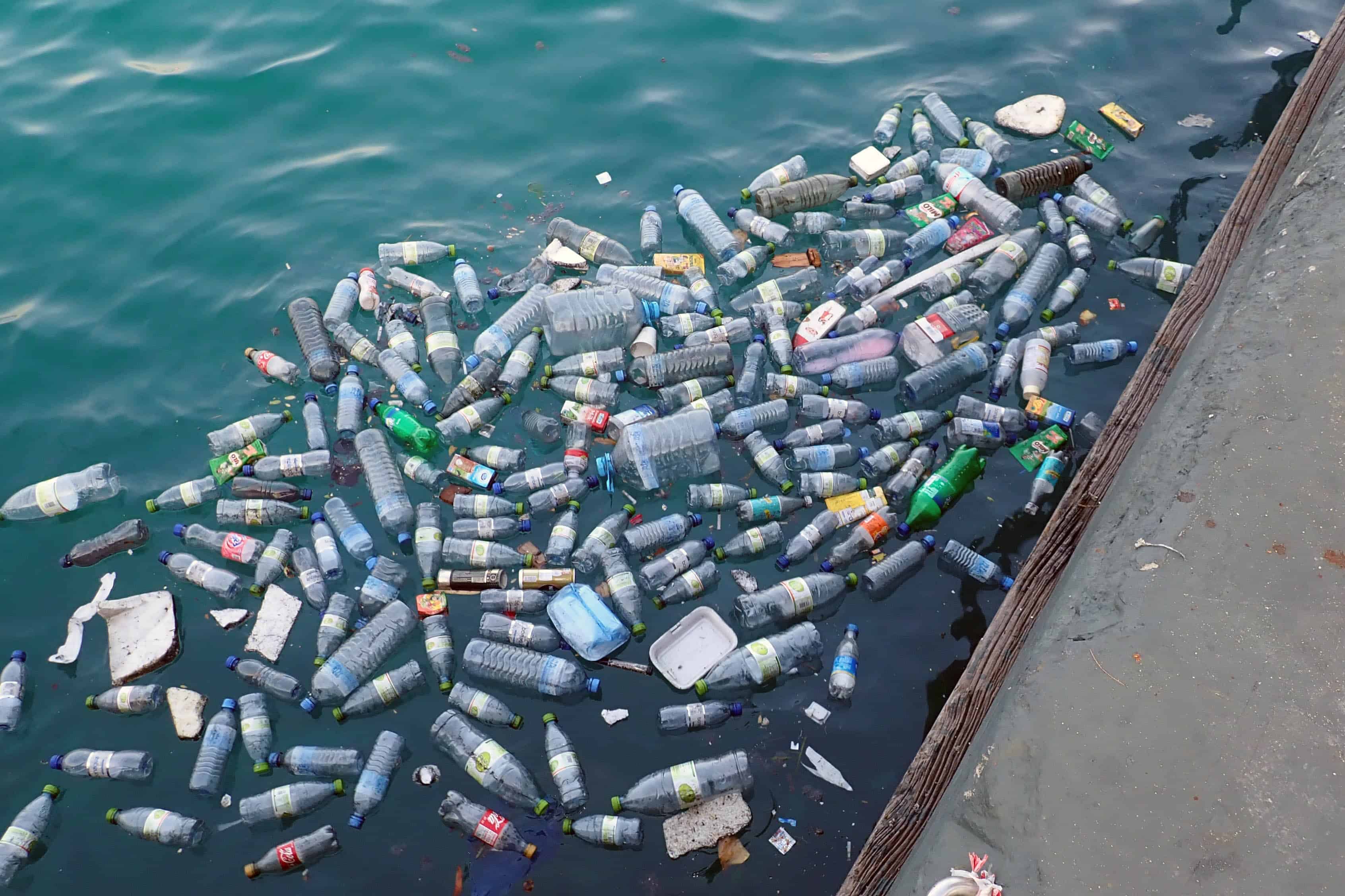 Floating Trash Collector Heads For Great Pacific Garbage Patch