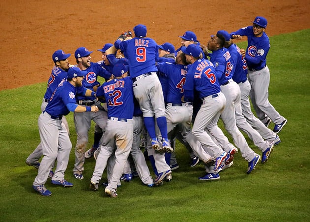 Finally! The Chicago Cubs win first World Series in 108 years ...