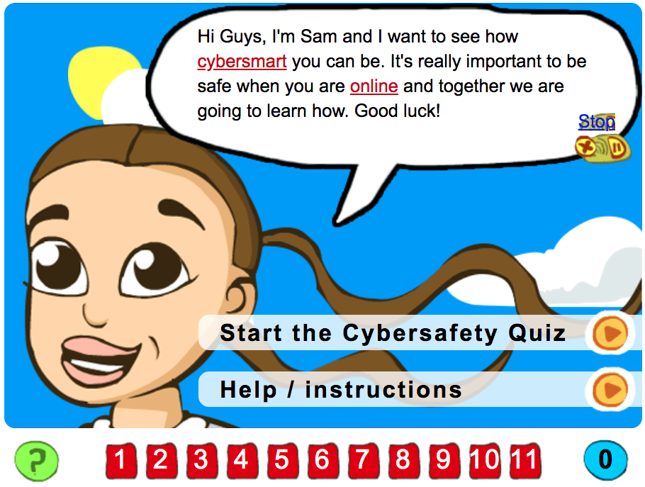 Cybersafety_Quiz - 12StoryLibrary.com