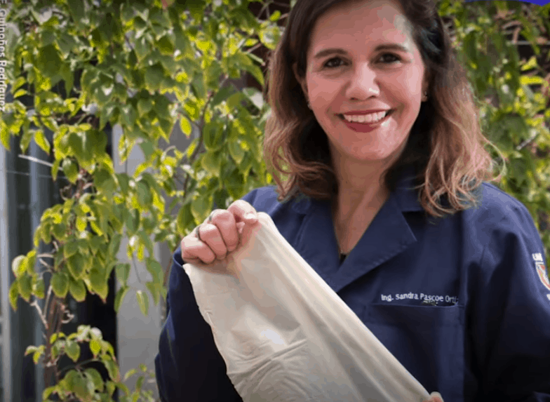 Female scientist creates green alternative to plastic - 12StoryLibrary.com