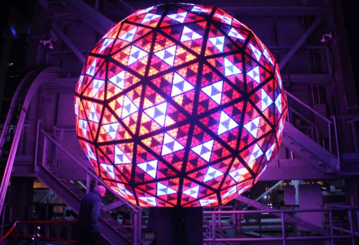 When did the Times Square ball first drop? - 12StoryLibrary.com